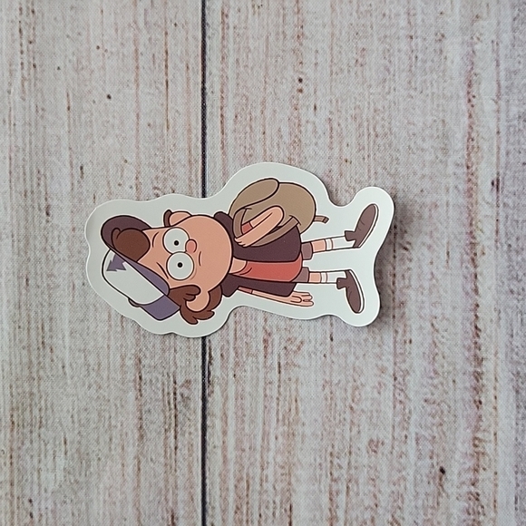 Office | Gravity Falls Dipper Pines Sticker New | Poshmark